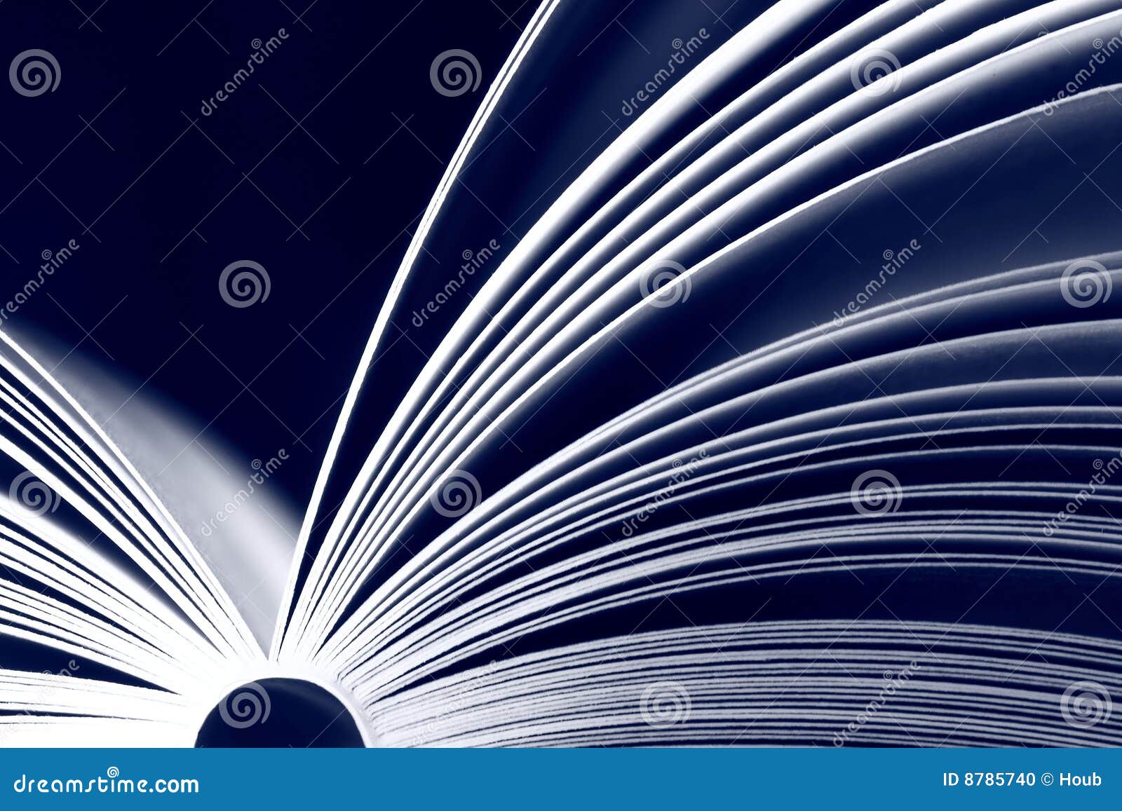 Opened Book.Natural Warm Background With An Open Book Royalty-Free ...