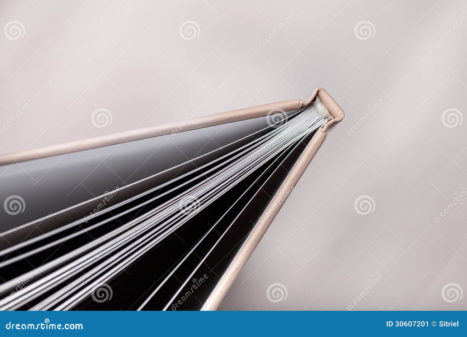 Opened book stock image. Image of wood, paper, education - 30607201