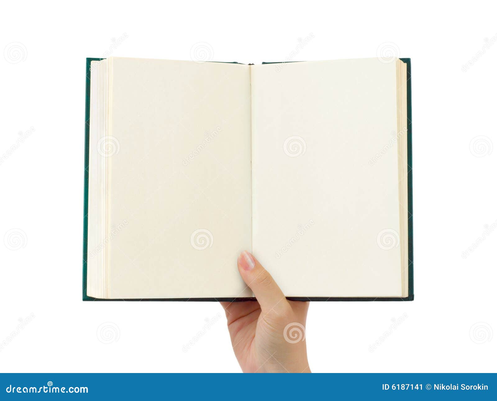 Opened Book.Natural Warm Background With An Open Book Royalty-Free ...