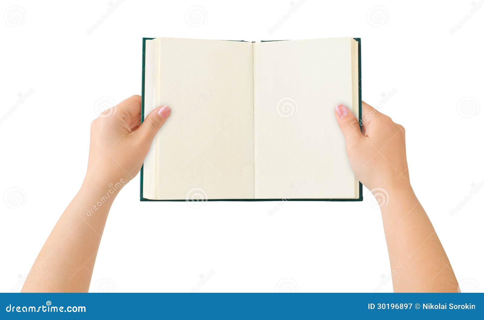 Opened book in hands stock image. Image of data, culture - 30196897