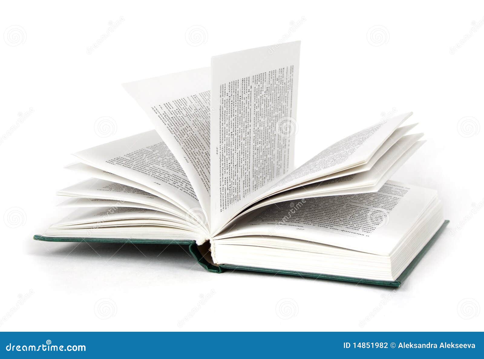 Opened book hard cover stock photo. Image of learn, white - 14851982