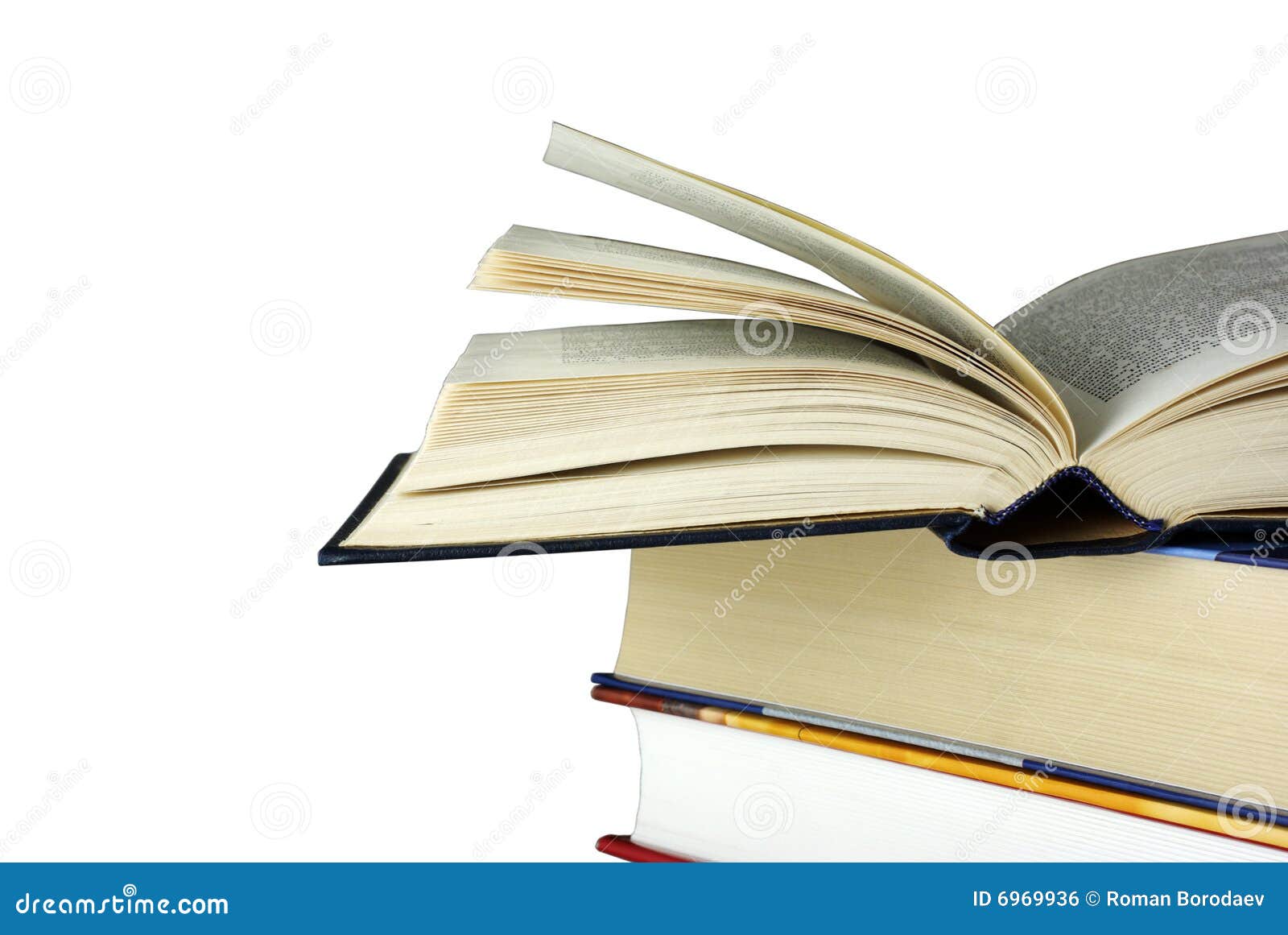 Book Isolated on White Background Research Books Workbook Workbooks ...