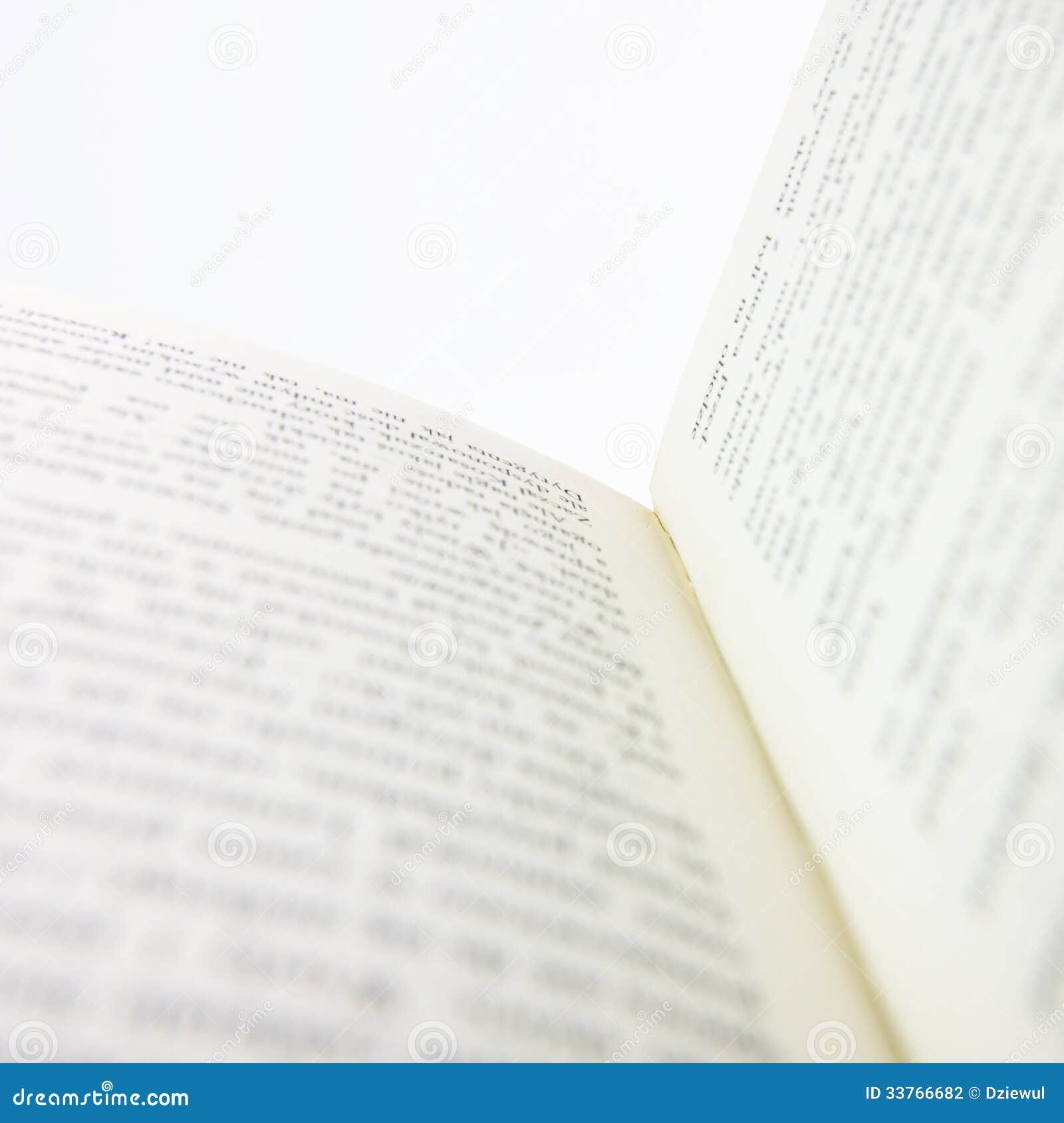 Opened book pages stock photo. Image of information, isolated - 33766682
