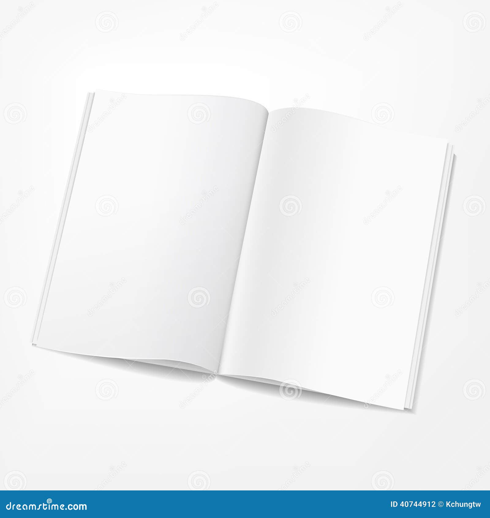 Booklet Cartoon Vector | CartoonDealer.com #13309029