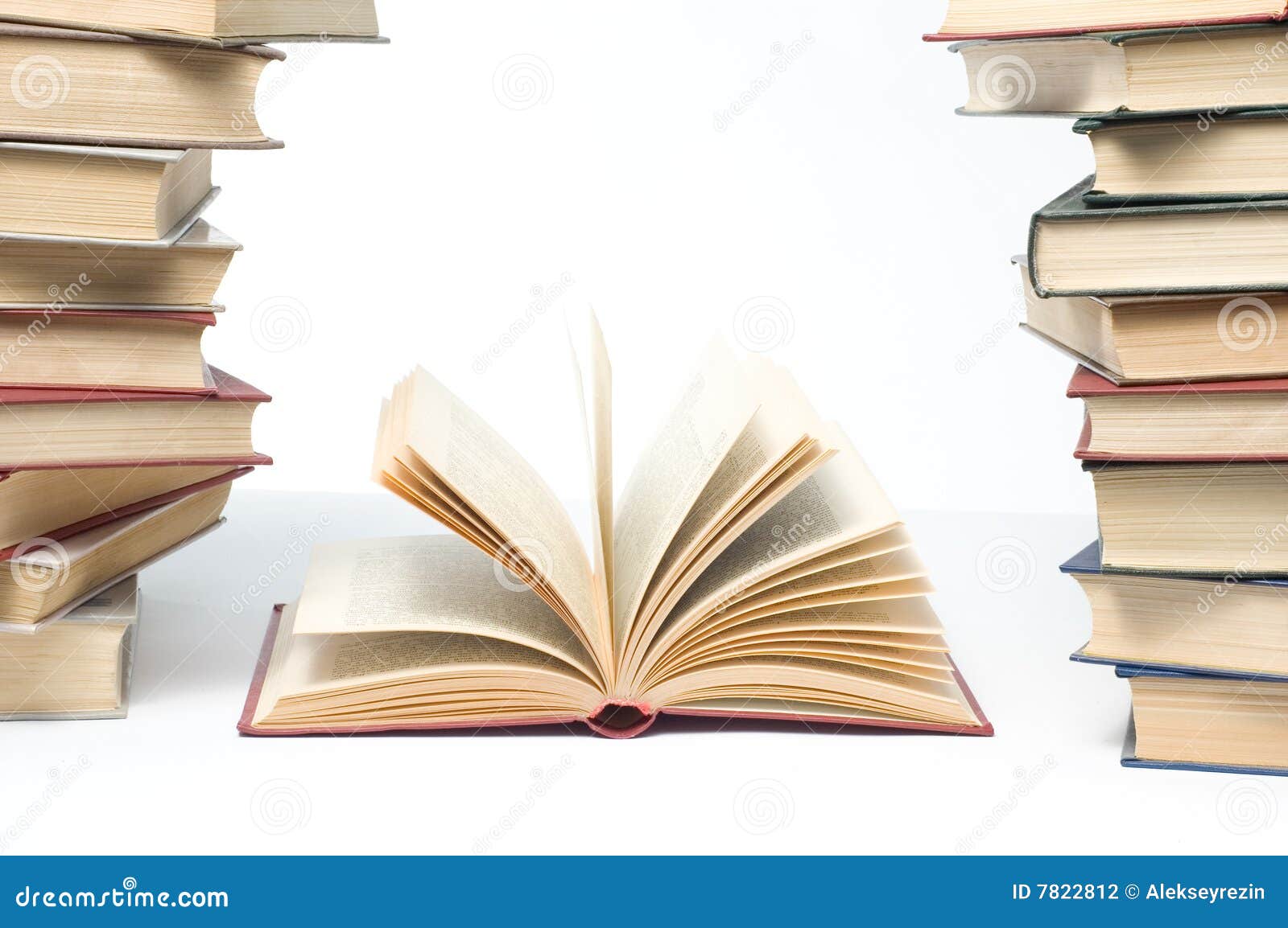 Opened books stock photo. Image of read, paper, literature - 7822812