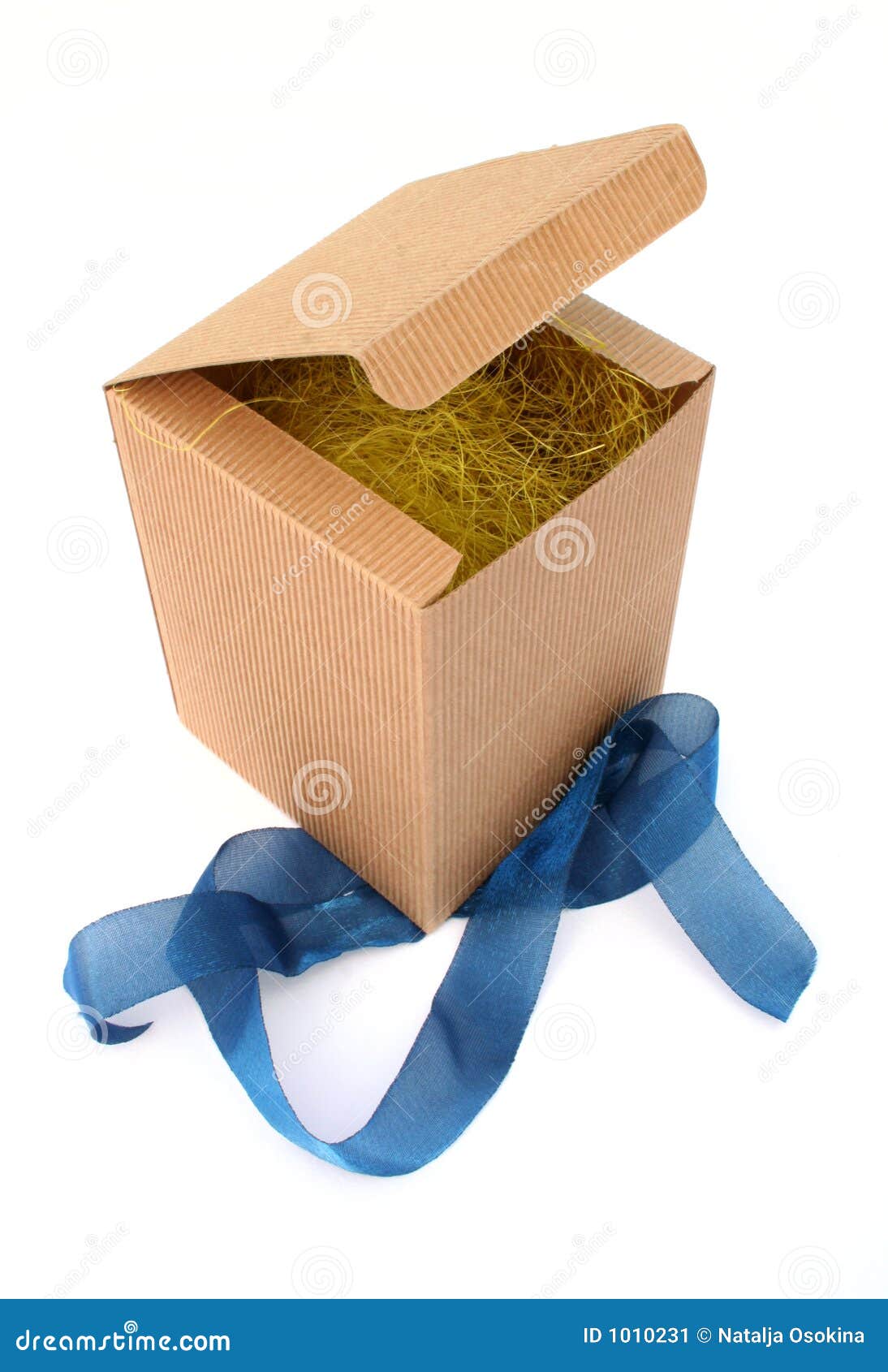 Opened box stock image. Image of isolated, surprise, holiday - 1010231