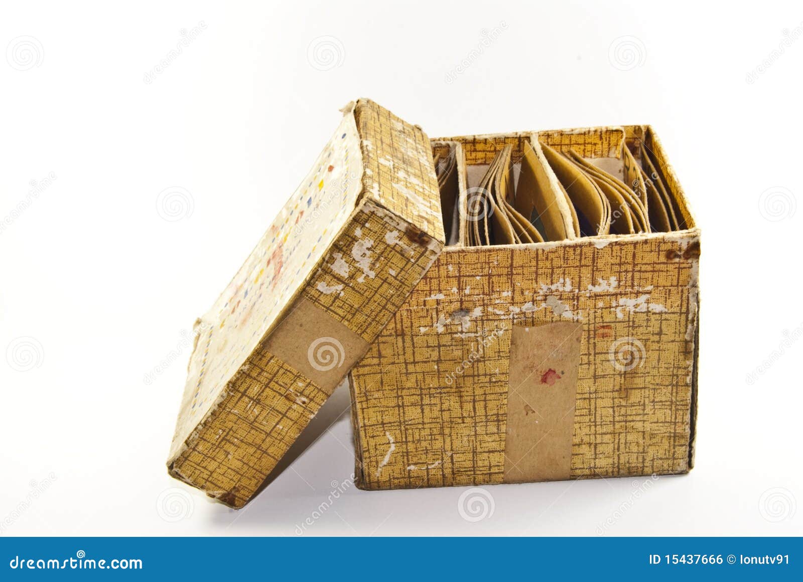 A opened box stock photo. Image of objects, opened, paper - 15437666