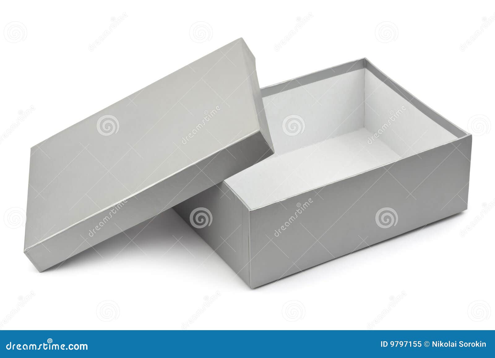 Opened box stock image. Image of package, cardboard, open - 9797155