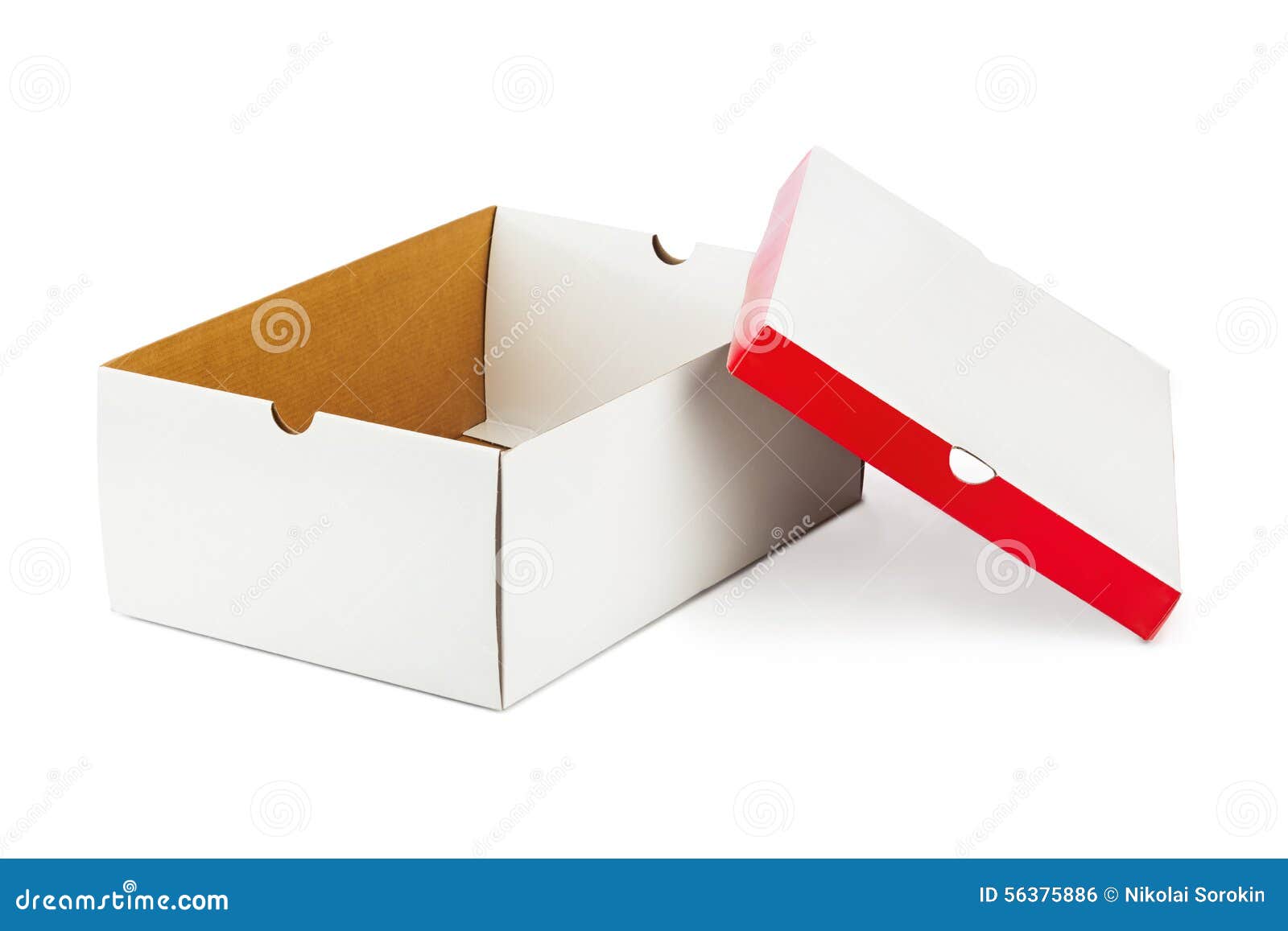 Opened box stock photo. Image of carton, gift, object - 56375886