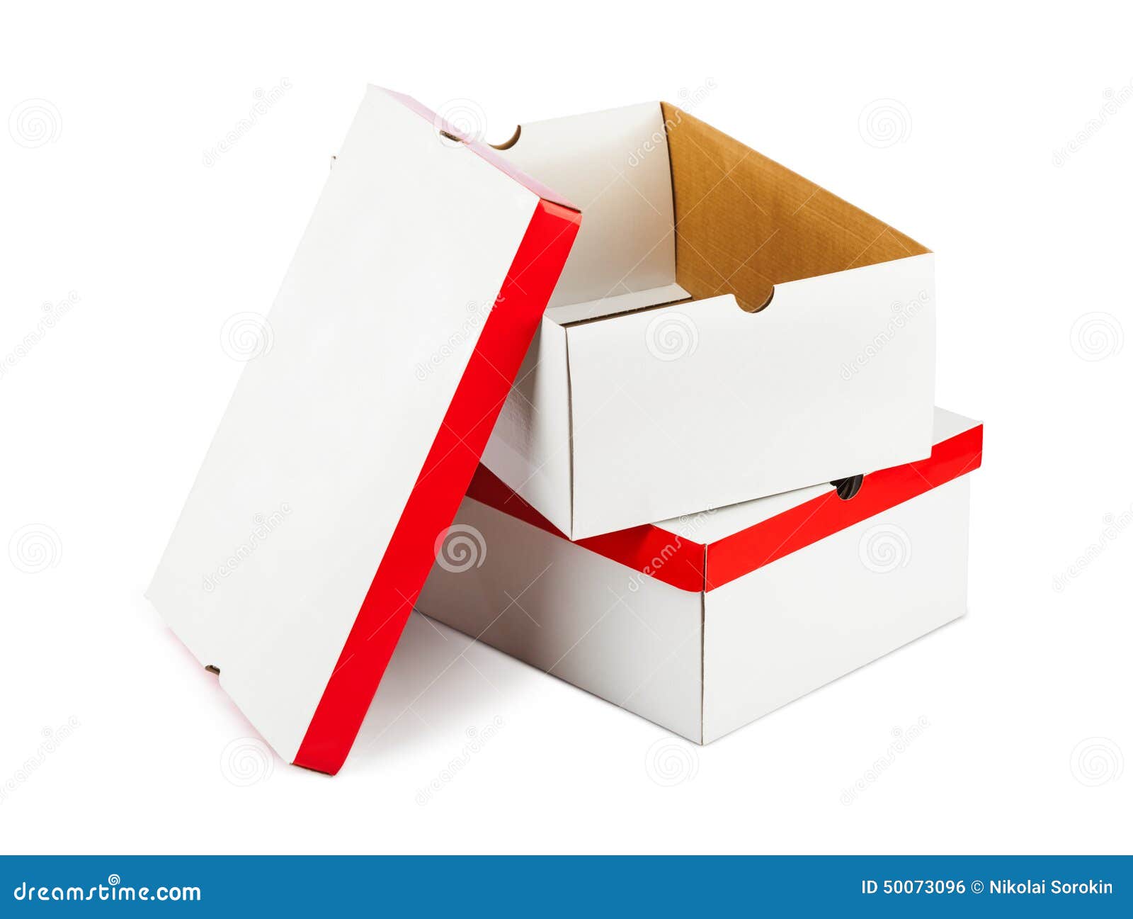 Opened boxes stock photo. Image of business, gift, closed - 50073096