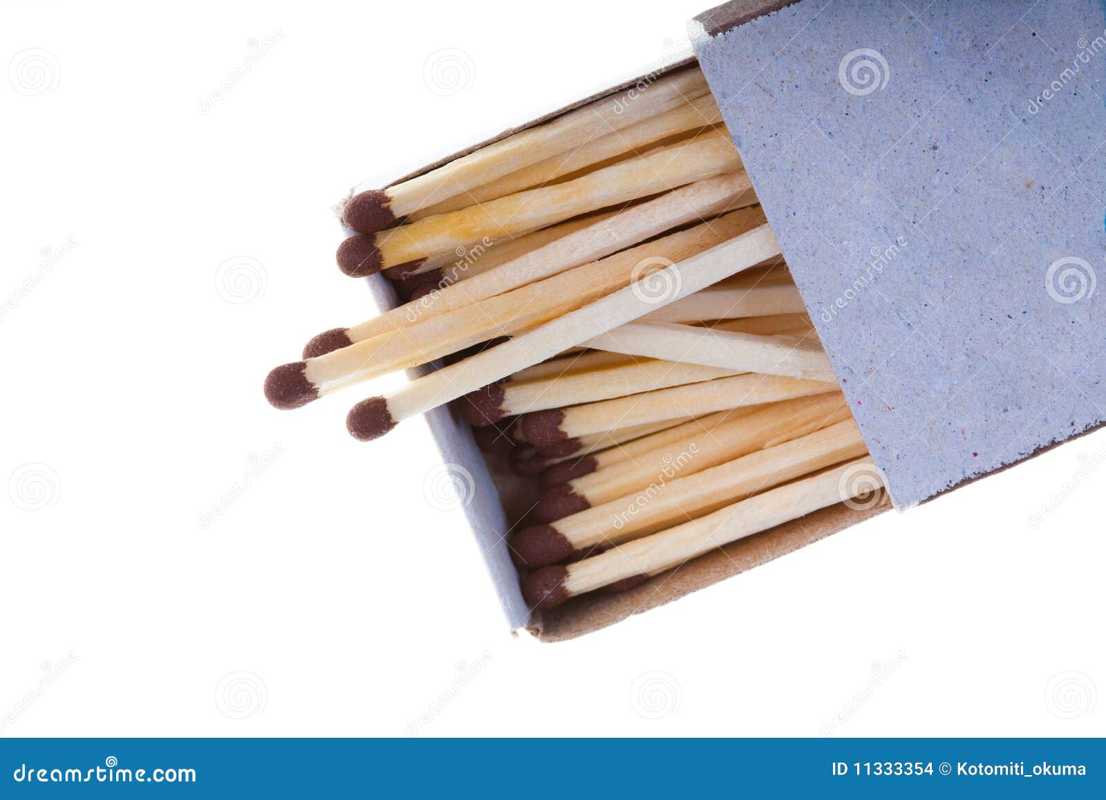 Opened boxes of matches stock photo. Image of business - 11333354