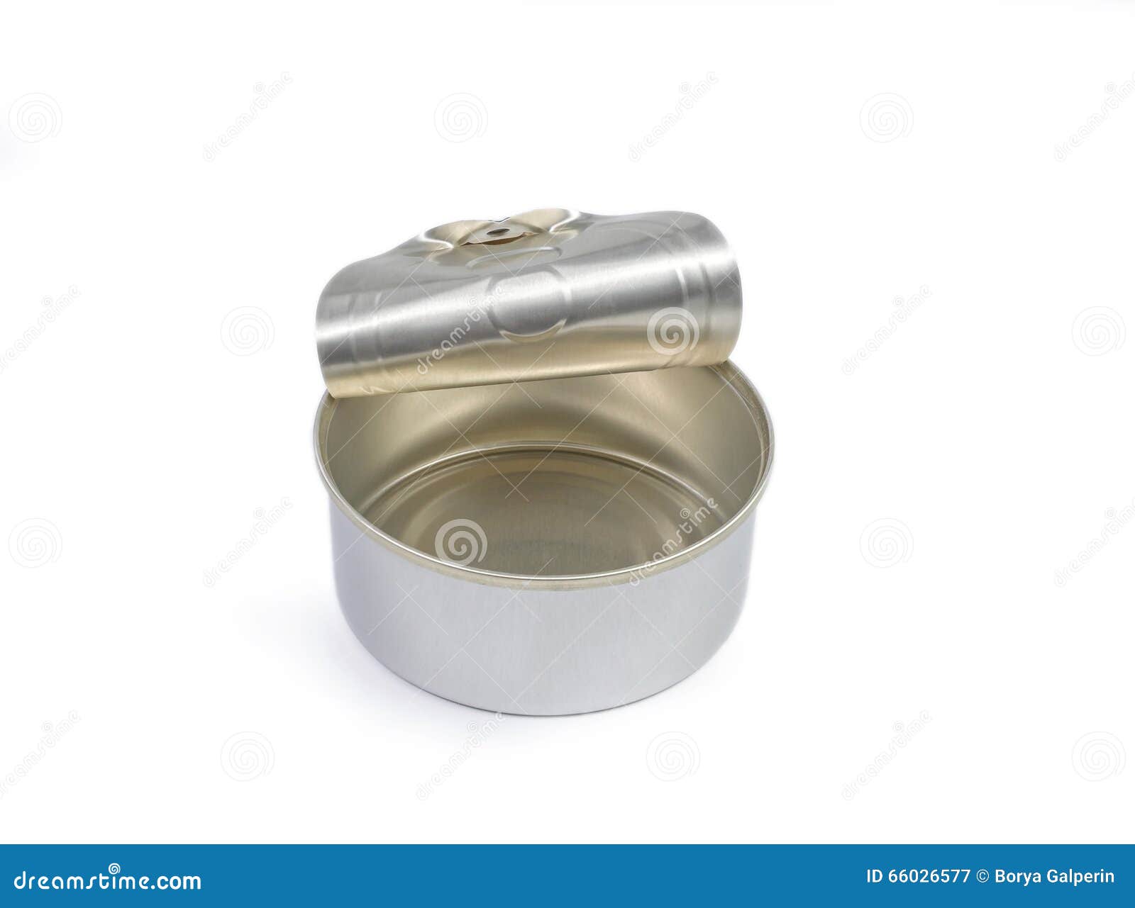 Opened can stock image. Image of food, label, isolated - 66026577