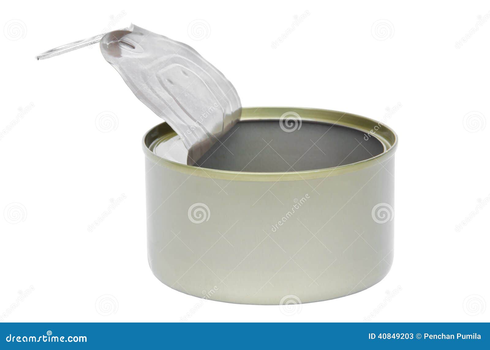 Opened Can stock image. Image of industrial, environment - 40849203