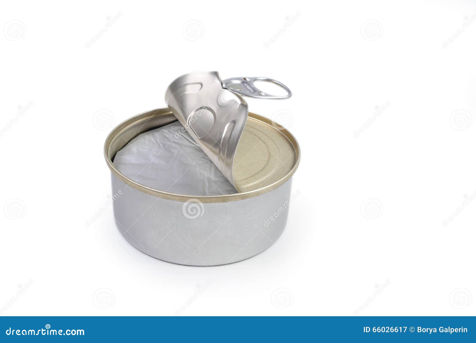 Opened canned cheese bank stock image. Image of container - 66026617