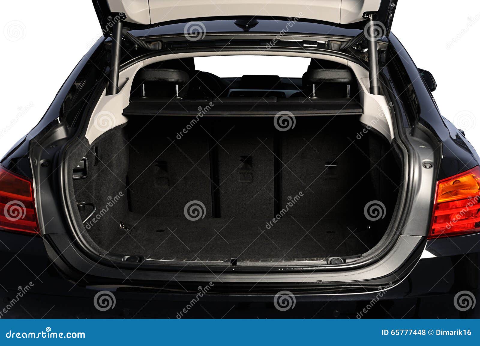 Empty Car Trunk Royalty-Free Stock Photography | CartoonDealer.com ...
