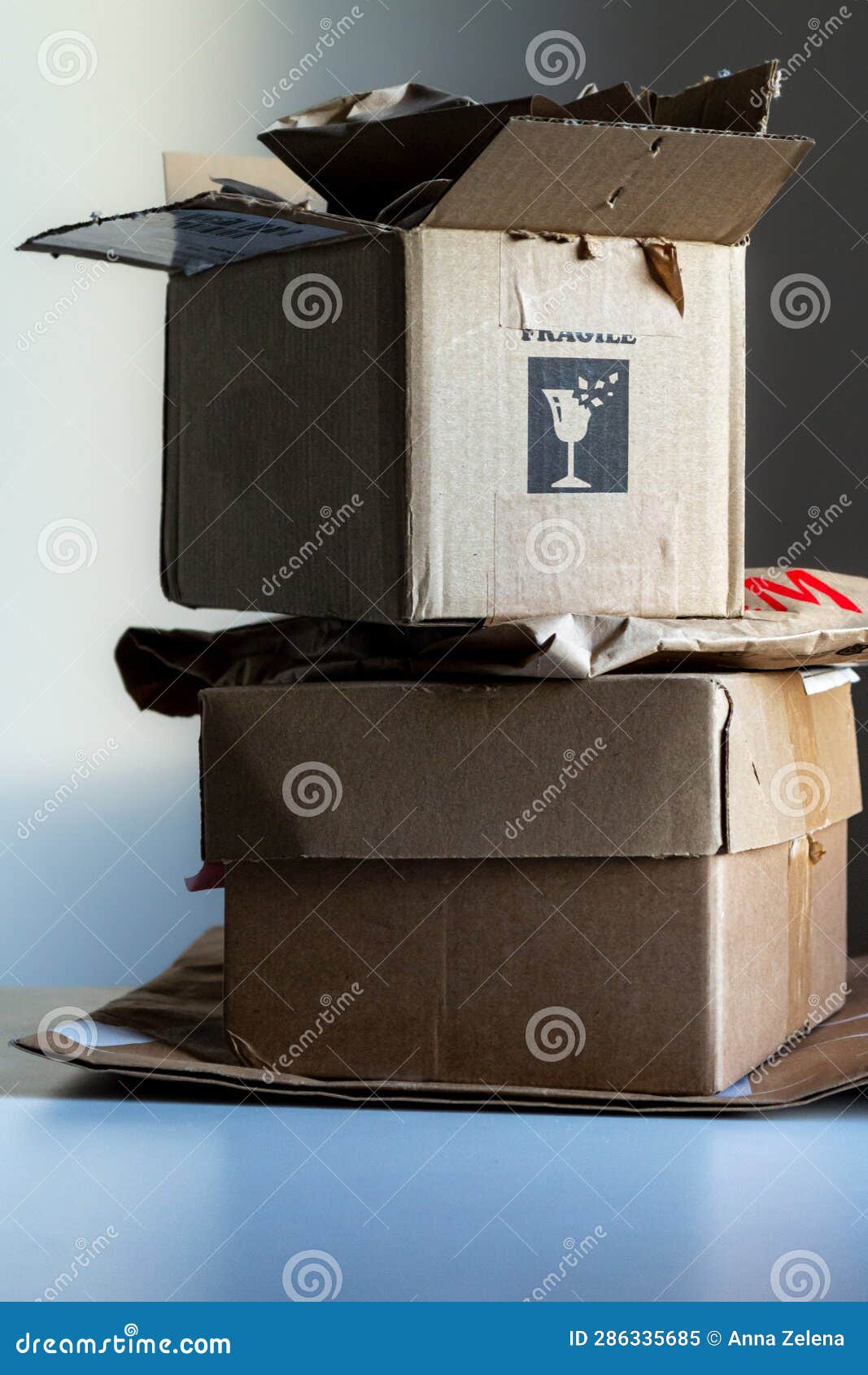Boxes With Identification Numbers. Stock Photo | CartoonDealer.com ...
