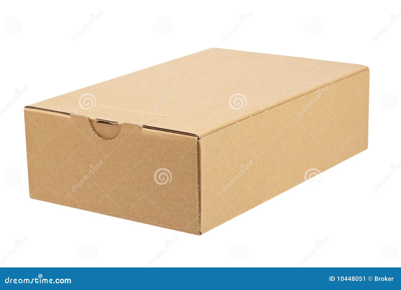 Opened cardboard box stock image. Image of board, carton - 10448051
