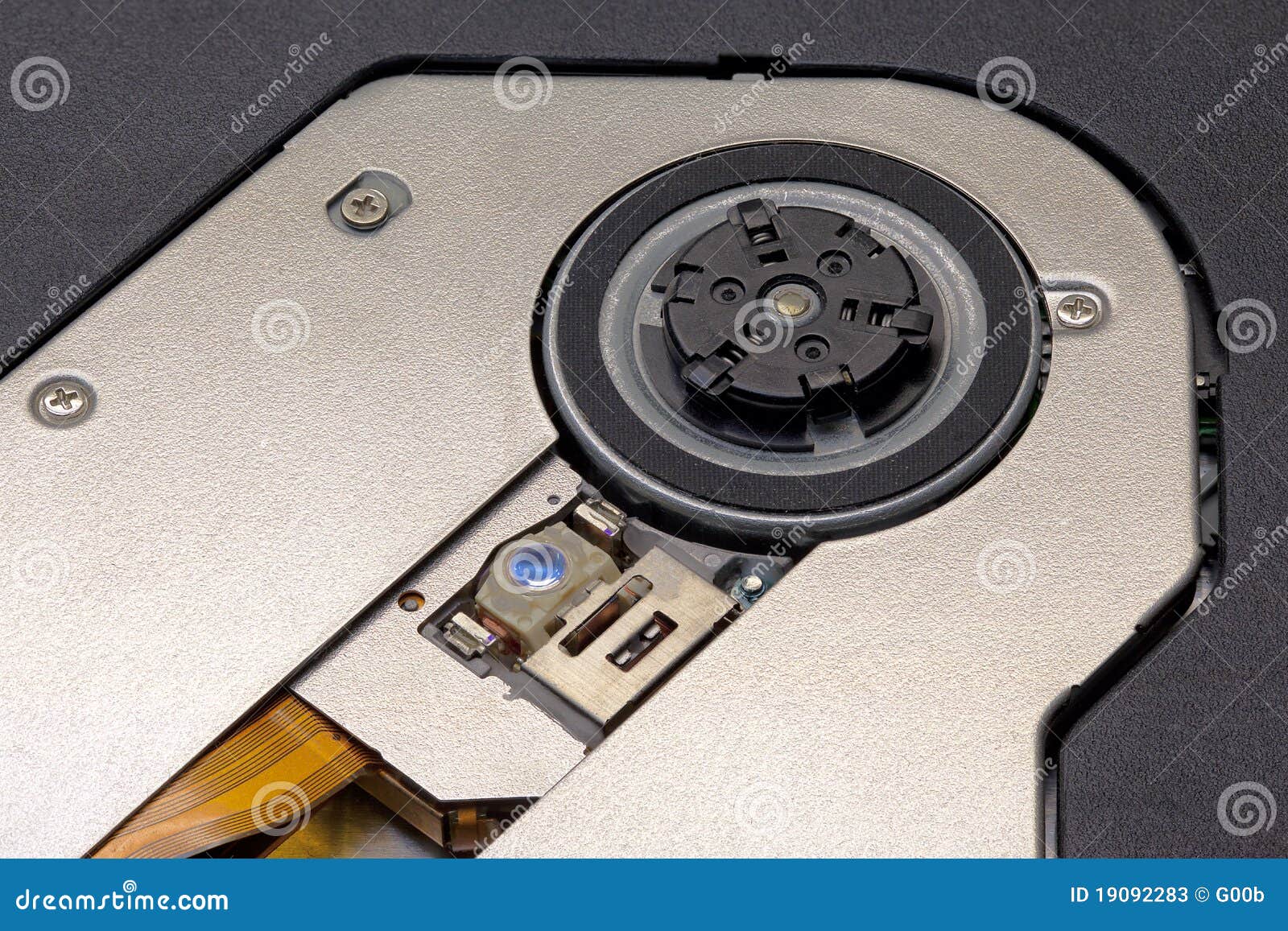 Opened CD player stock image. Image of file, disk, player - 19092283