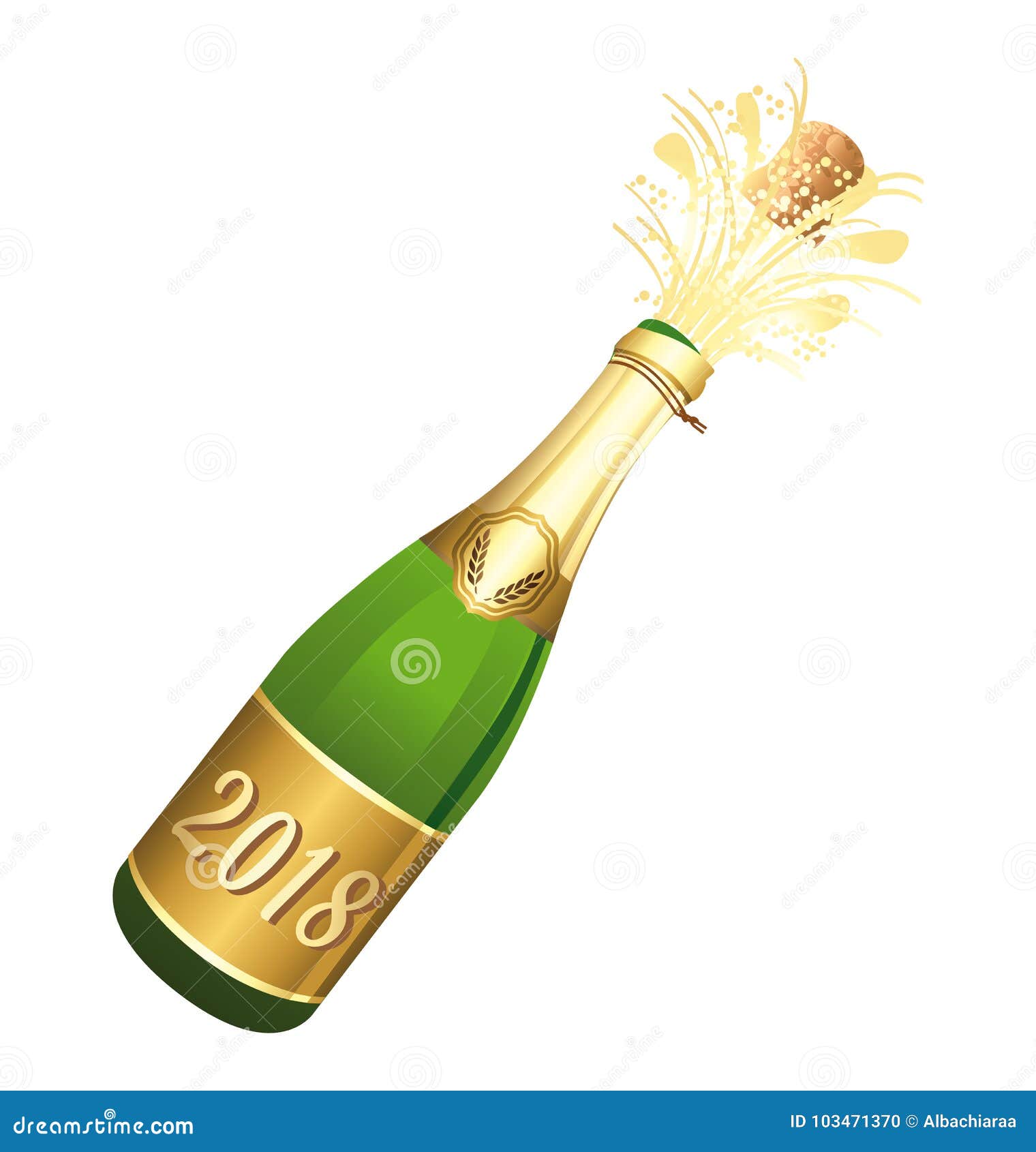 Champaign Bottle Popping Vector Stock Illustrations – 770 Champaign ...