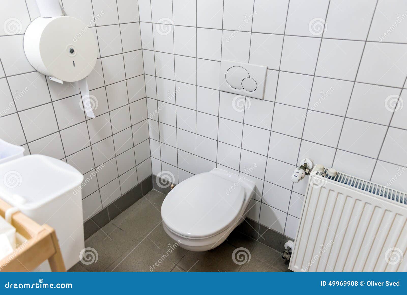 Opened door with toilet stock photo. Image of toilet - 49969908