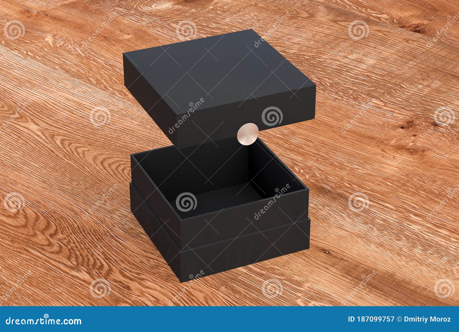 Opened empty box stock illustration. Illustration of flying - 187099757