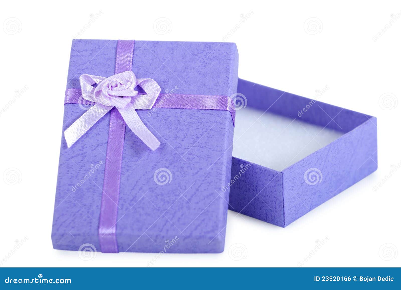 Opened and empty gift box stock photo. Image of event - 23520166
