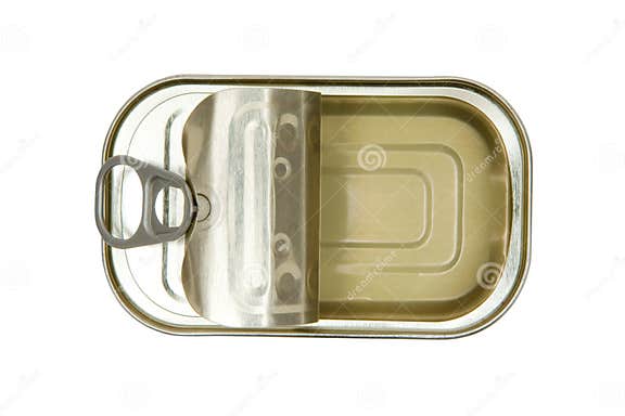 Opened Fish Can stock photo. Image of background, garbage - 4376968