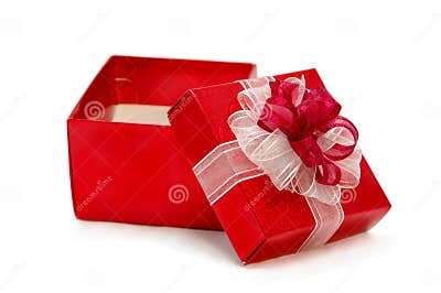 An opened gift stock image. Image of packaging, open, christmas - 278205