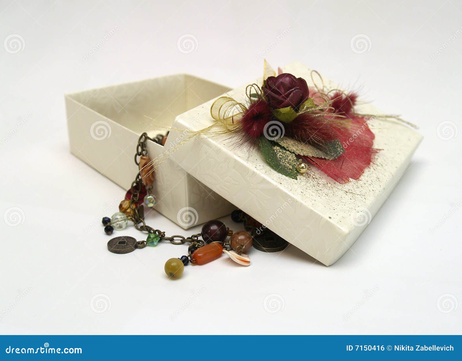 Opened gift box stock photo. Image of open, christmas - 7150416