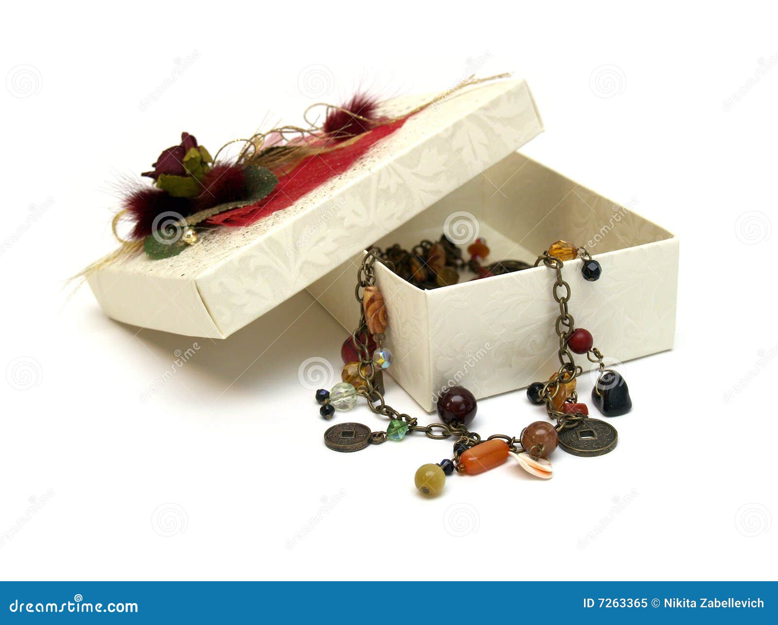 Opened gift box stock image. Image of love, gift, birthday - 7263365