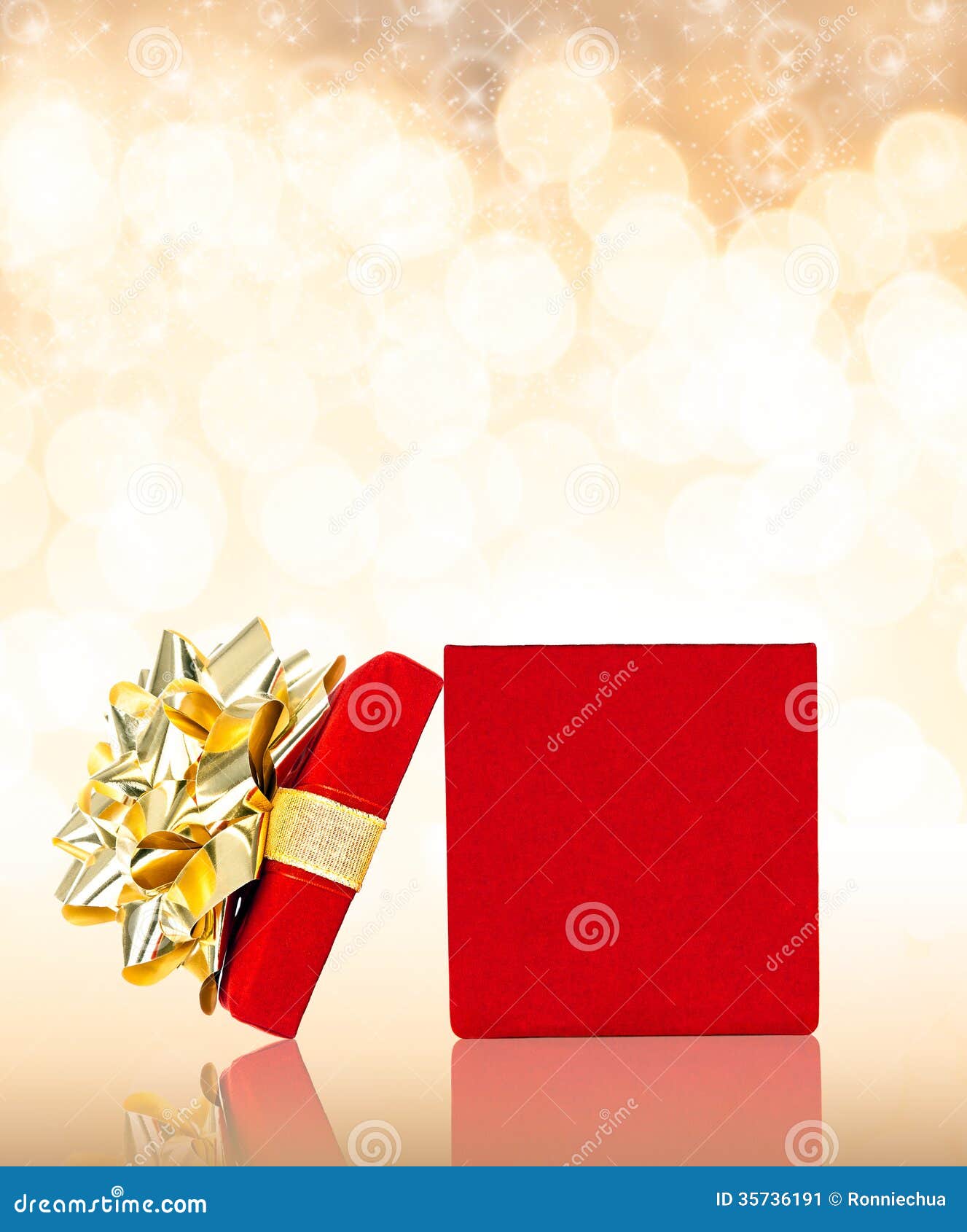 Opened Gift Box Background Any Occasion Copy Space Stock Photos - Free ...