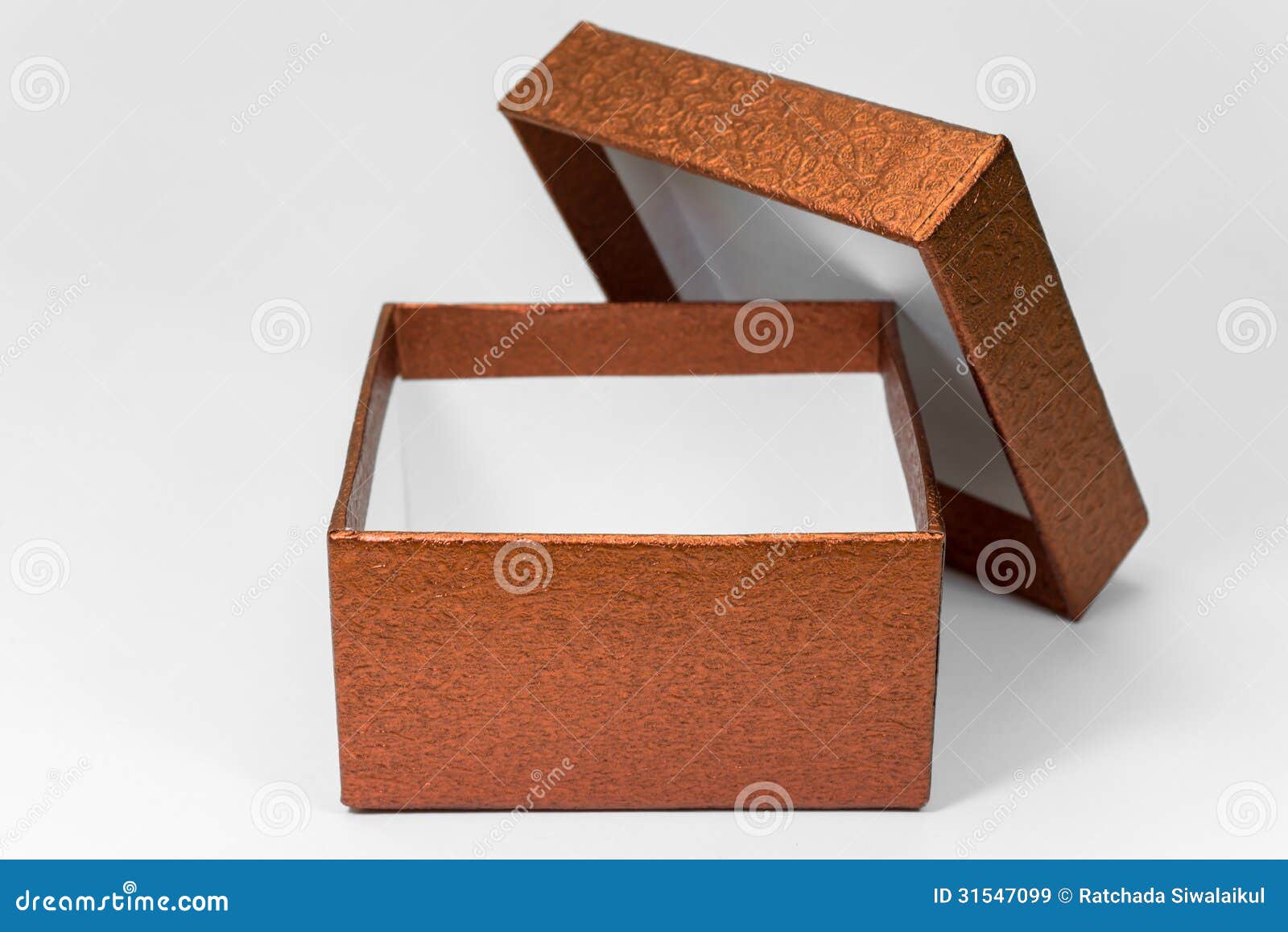 Opened gift box stock image. Image of wrap, closeup, package - 31547099
