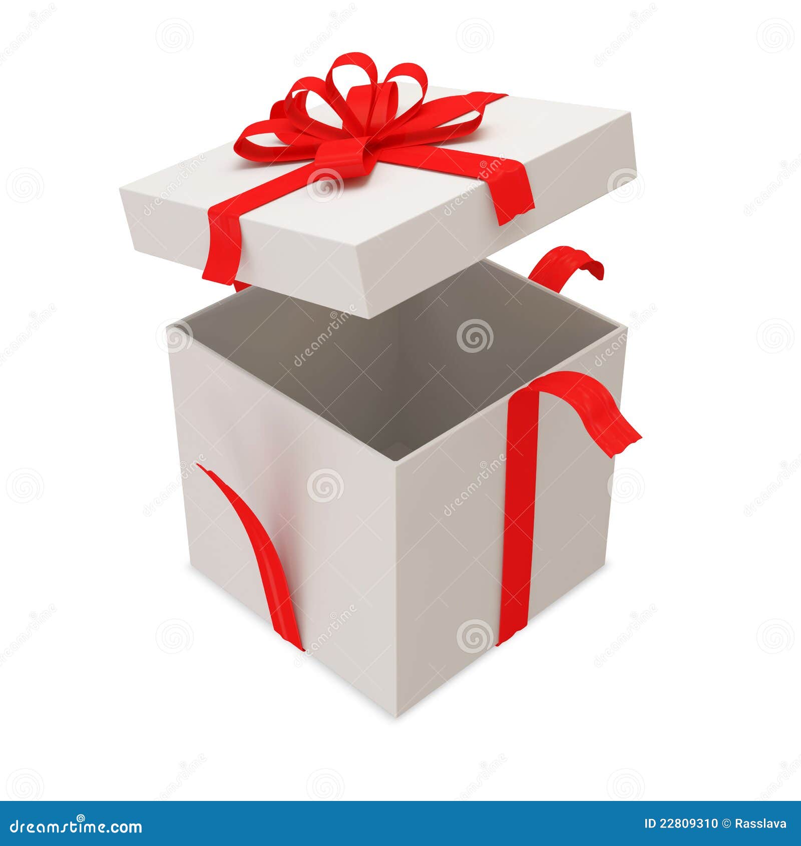 Open Present Box Clipart Images
