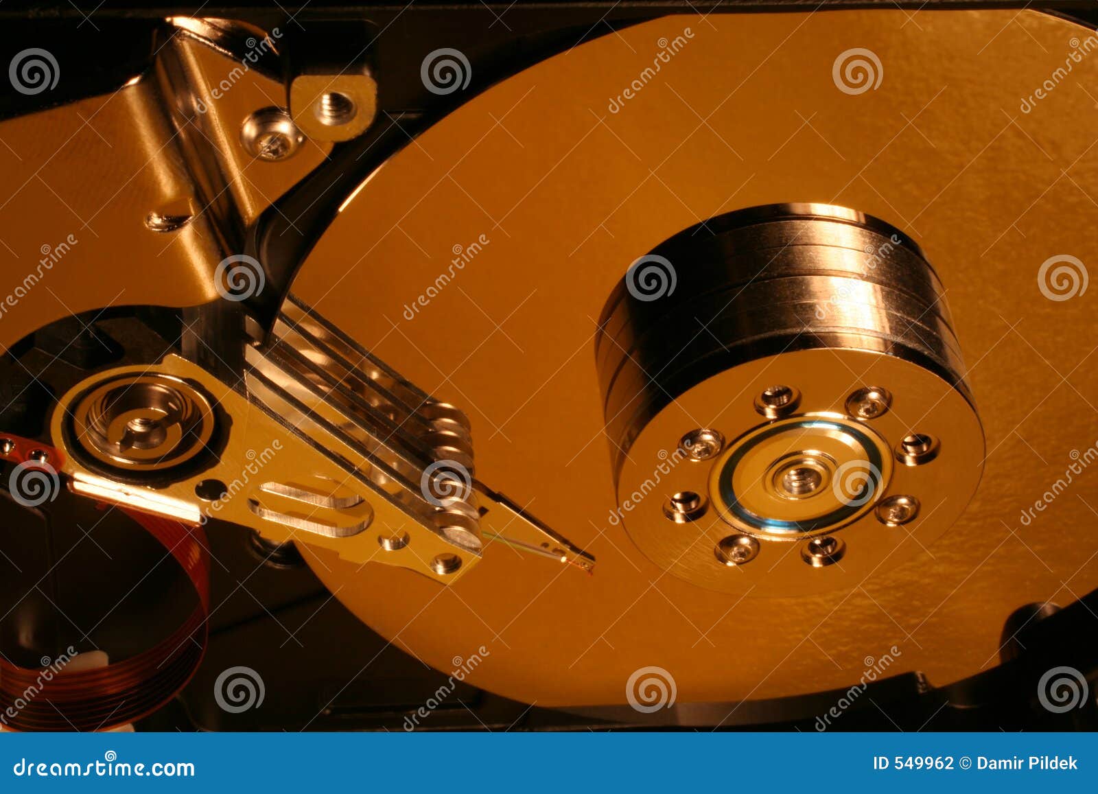Opened hard disk details stock photo. Image of close, head - 549962 Opened hard disk details stock photo. Image of close, head - 549962