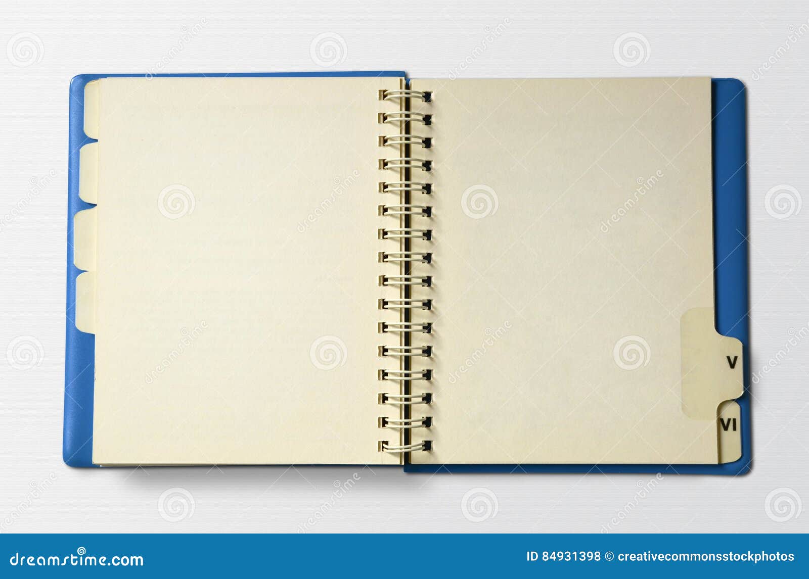 Opened Journal Picture. Image: 84931398