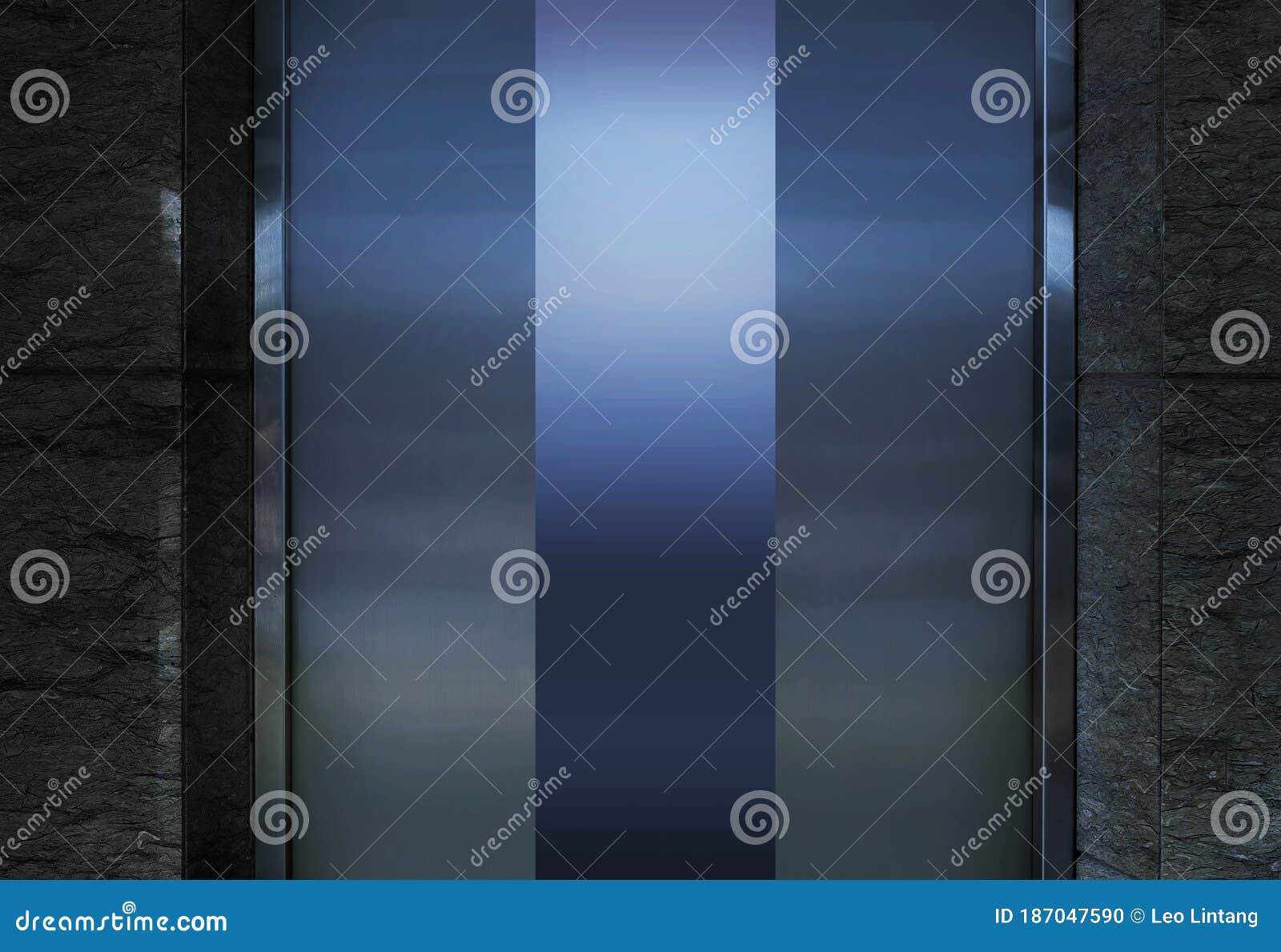 The Opened Lift Inside the Building Stock Photo - Image of halloween ...