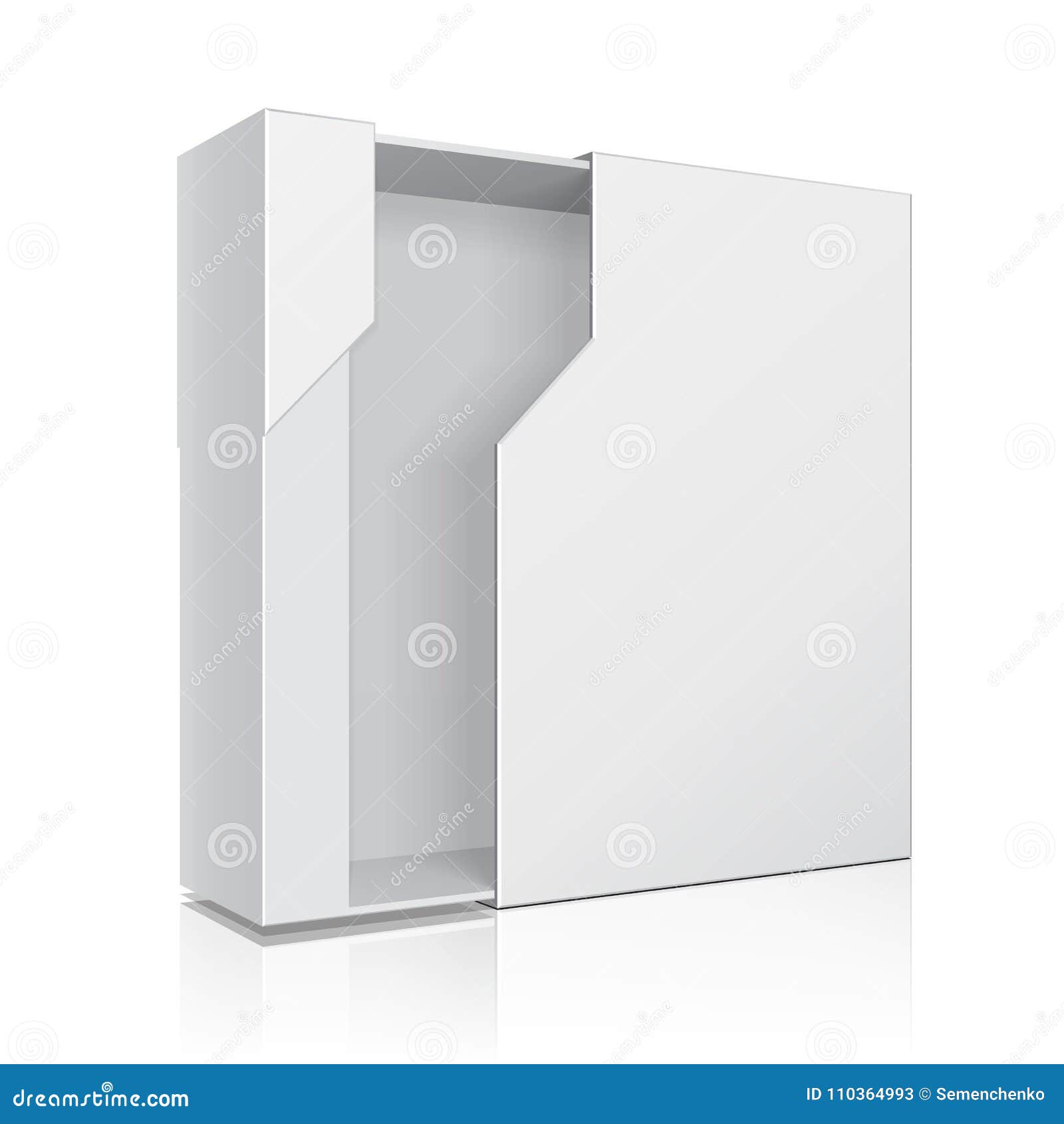 Cd Box Template Vector Stock Illustrations – 1,129 Cd Box Template ...