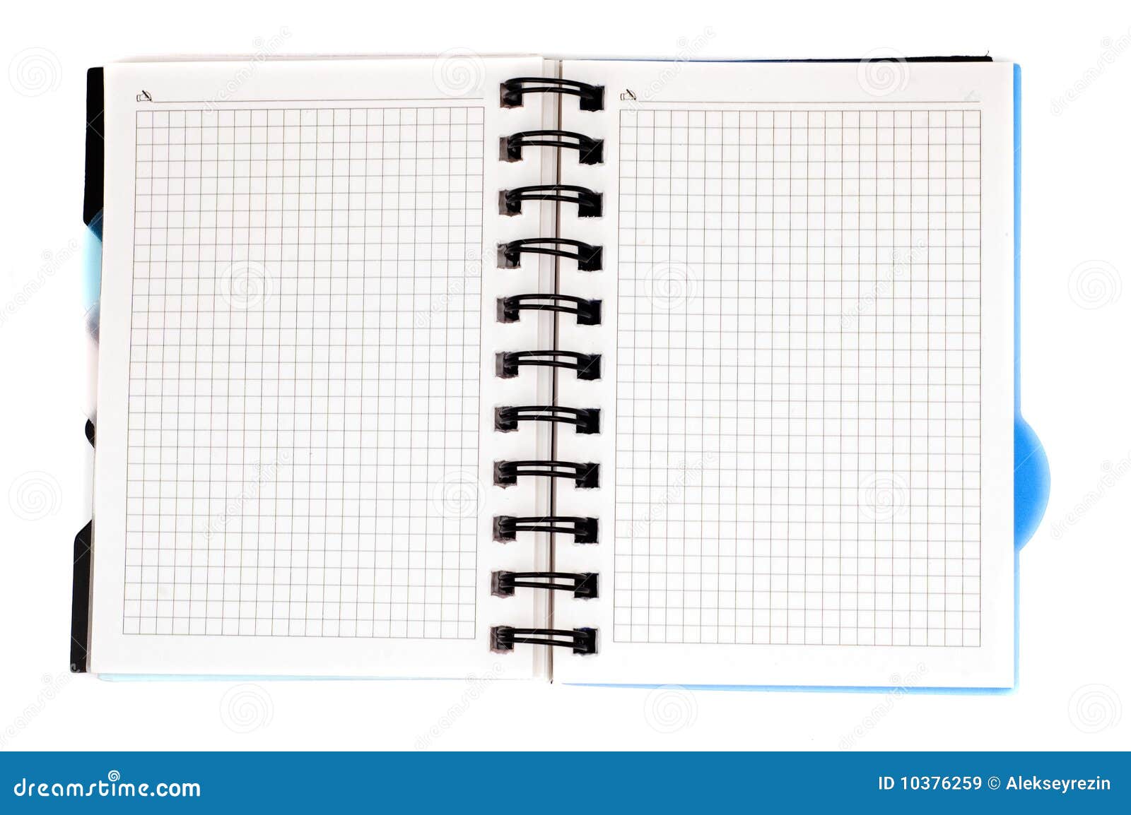 Opened notebook stock image. Image of book, design, technology - 10376259