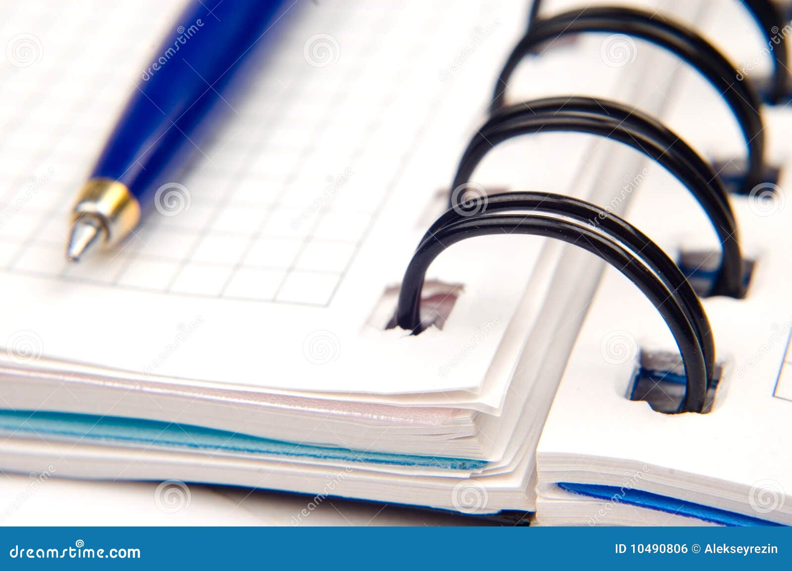 Opened notebook stock photo. Image of report, focus, designer - 10490806