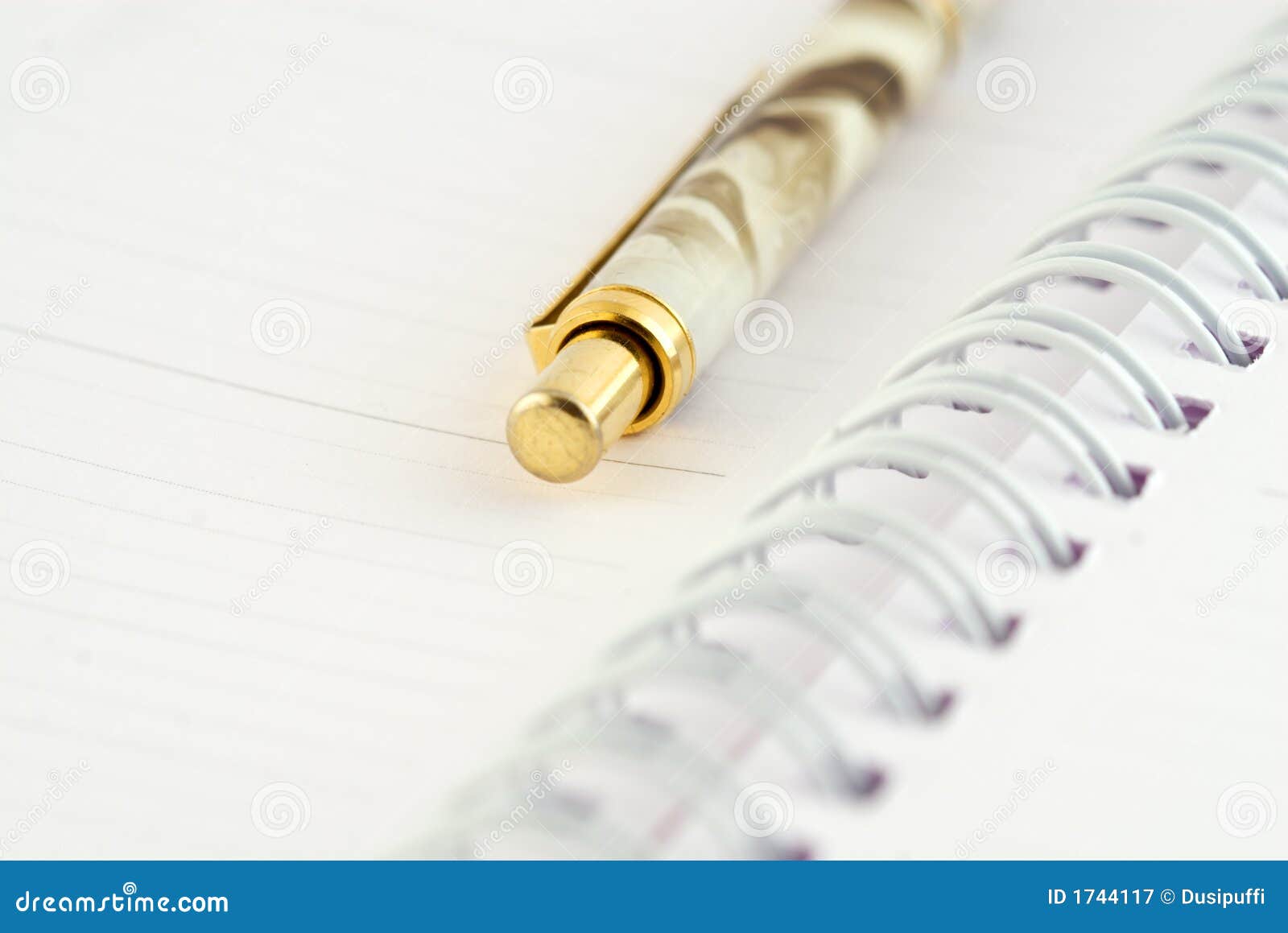Opened notebook stock image. Image of noticeboard, notepad - 1744117