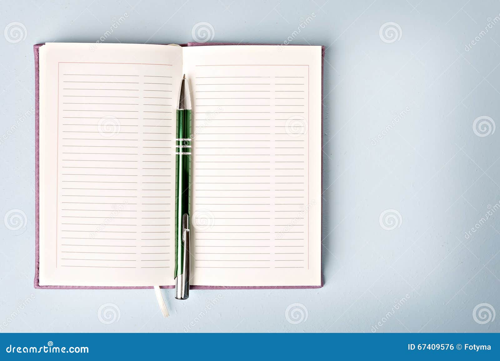 Opened notebook with pen stock photo. Image of blank - 67409576