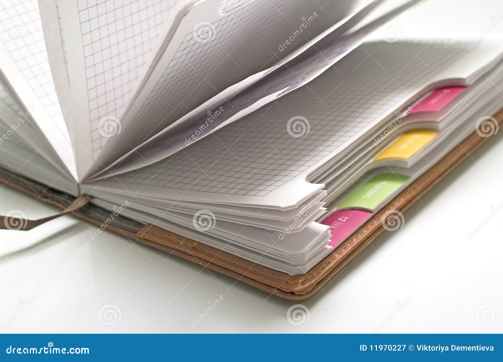 Opened notepad stock image. Image of notepad, read, blank - 11970227