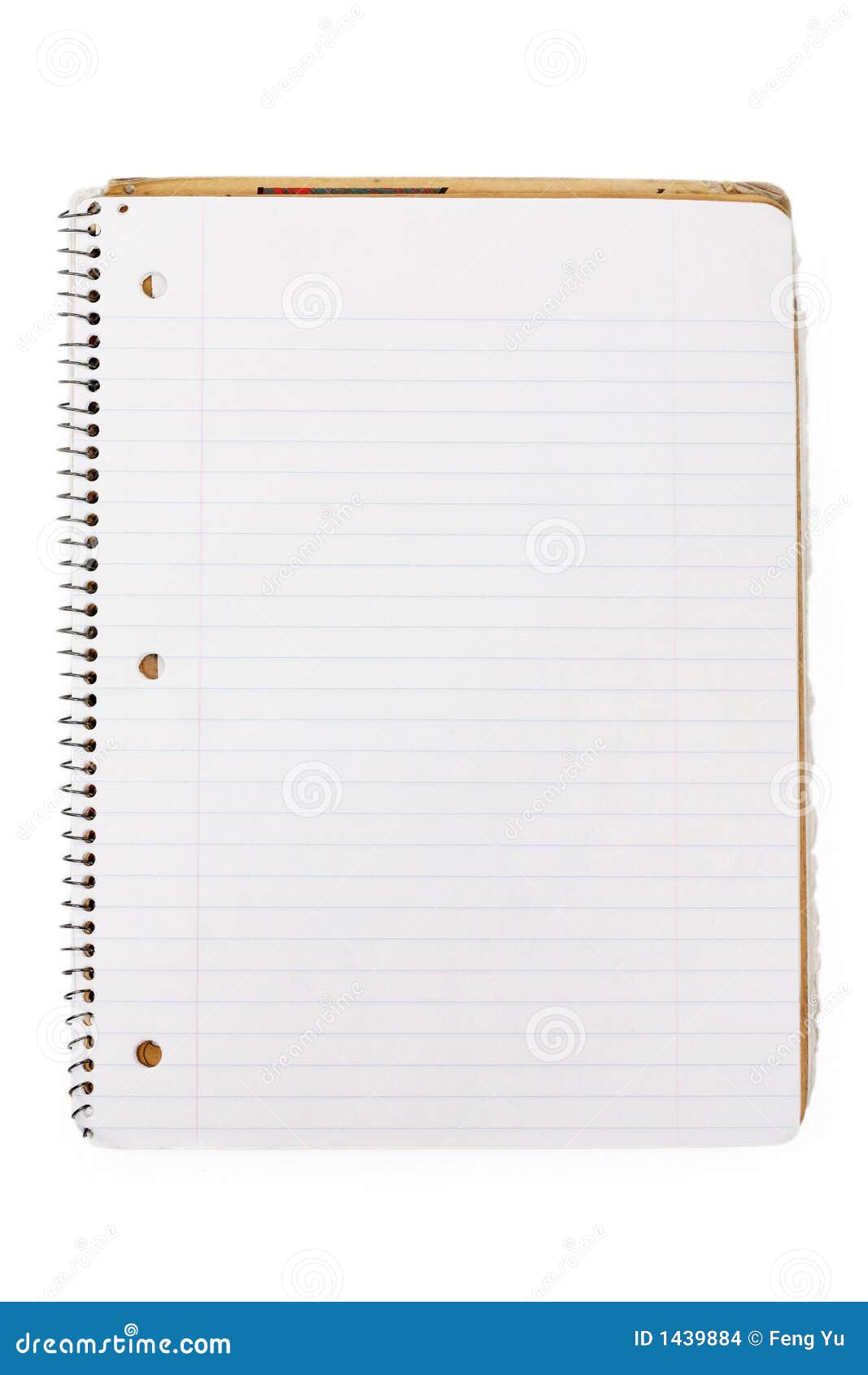 Opened notepad stock photo. Image of open, journal, blank - 1439884