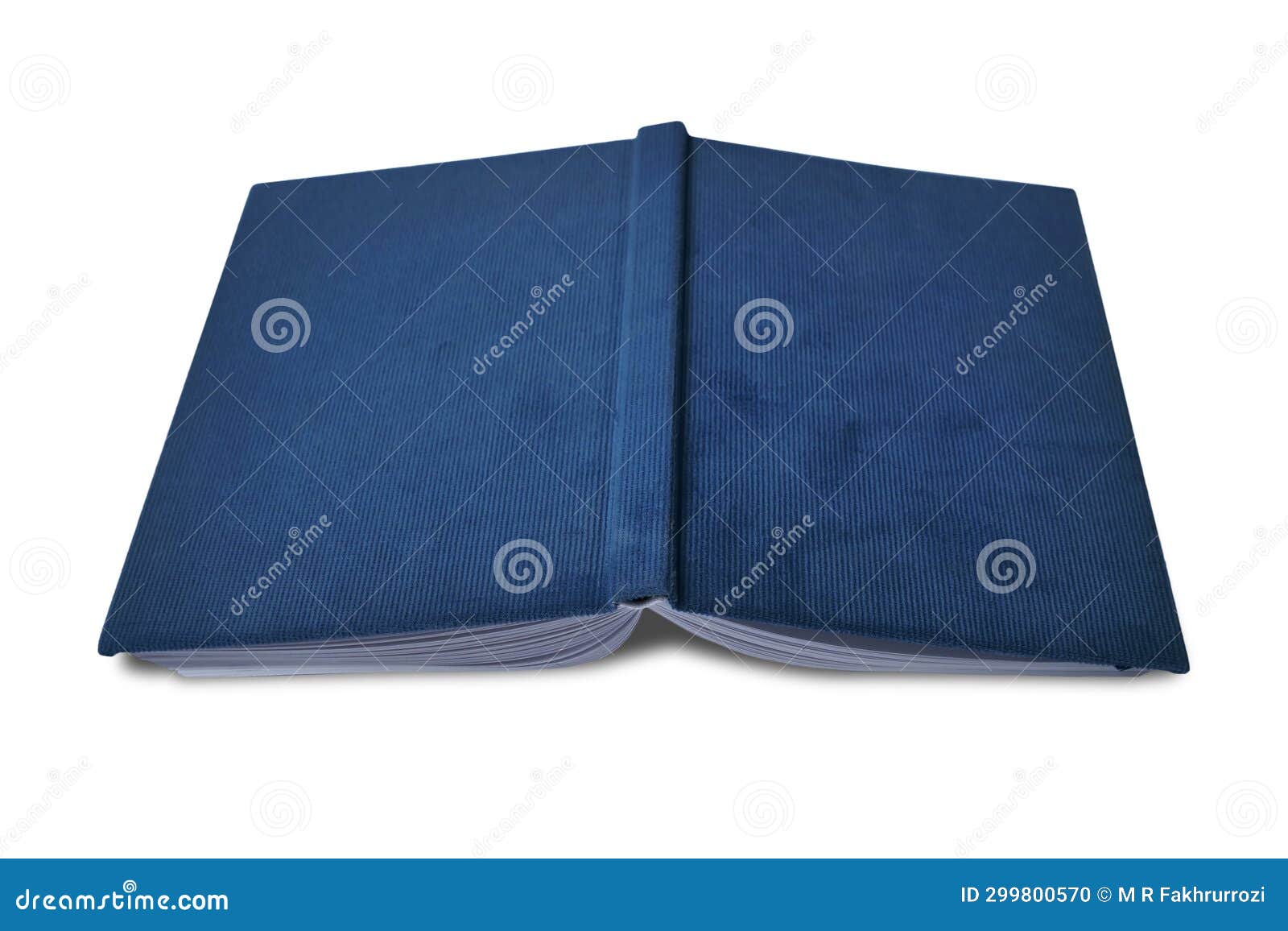 Opened Old Book Facing Down on Floor, Cut Out Isolated Stock Photo ...