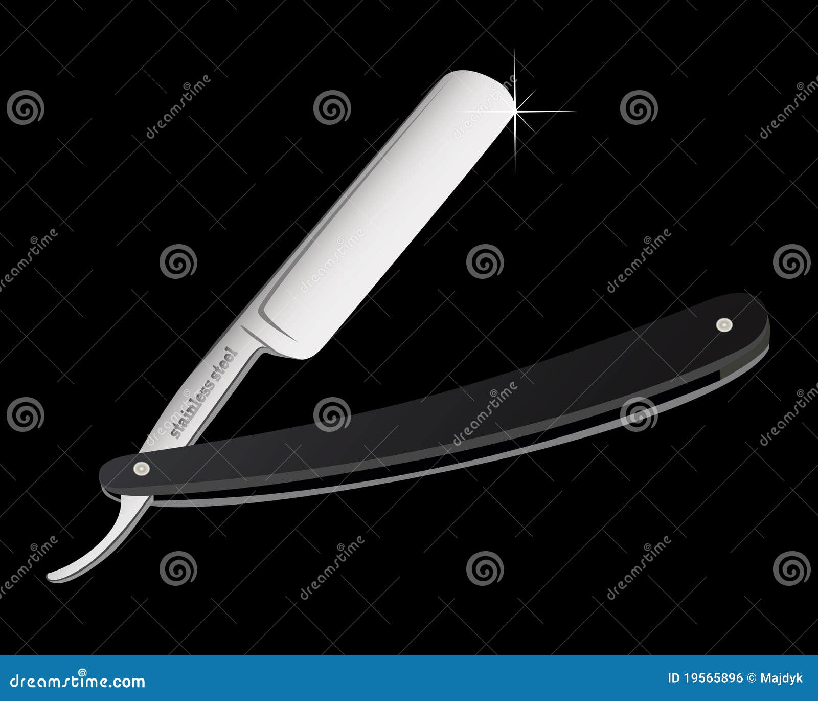 Open Razor Stock Illustrations – 607 Open Razor Stock Illustrations ...