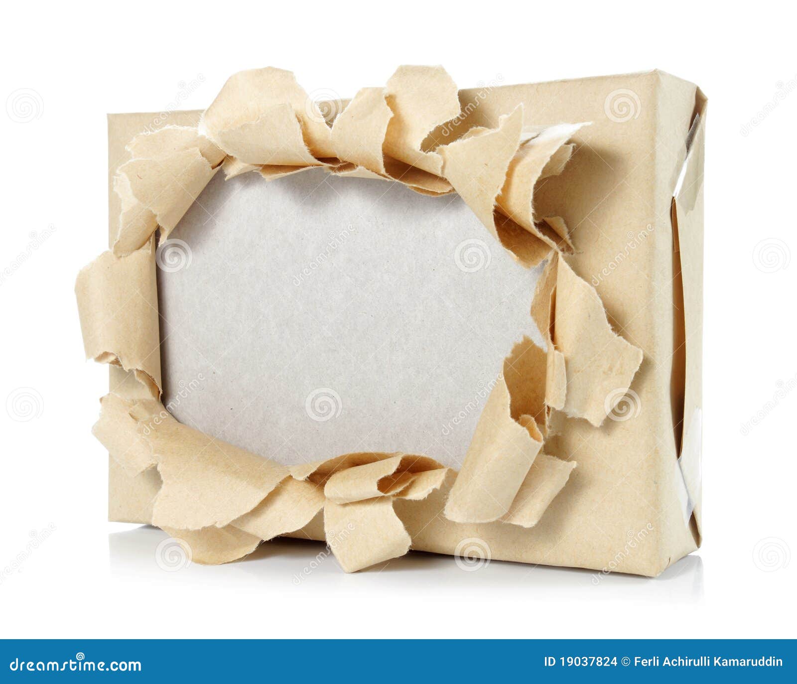 Opened package stock photo. Image of carton, empty, parcel - 19037824