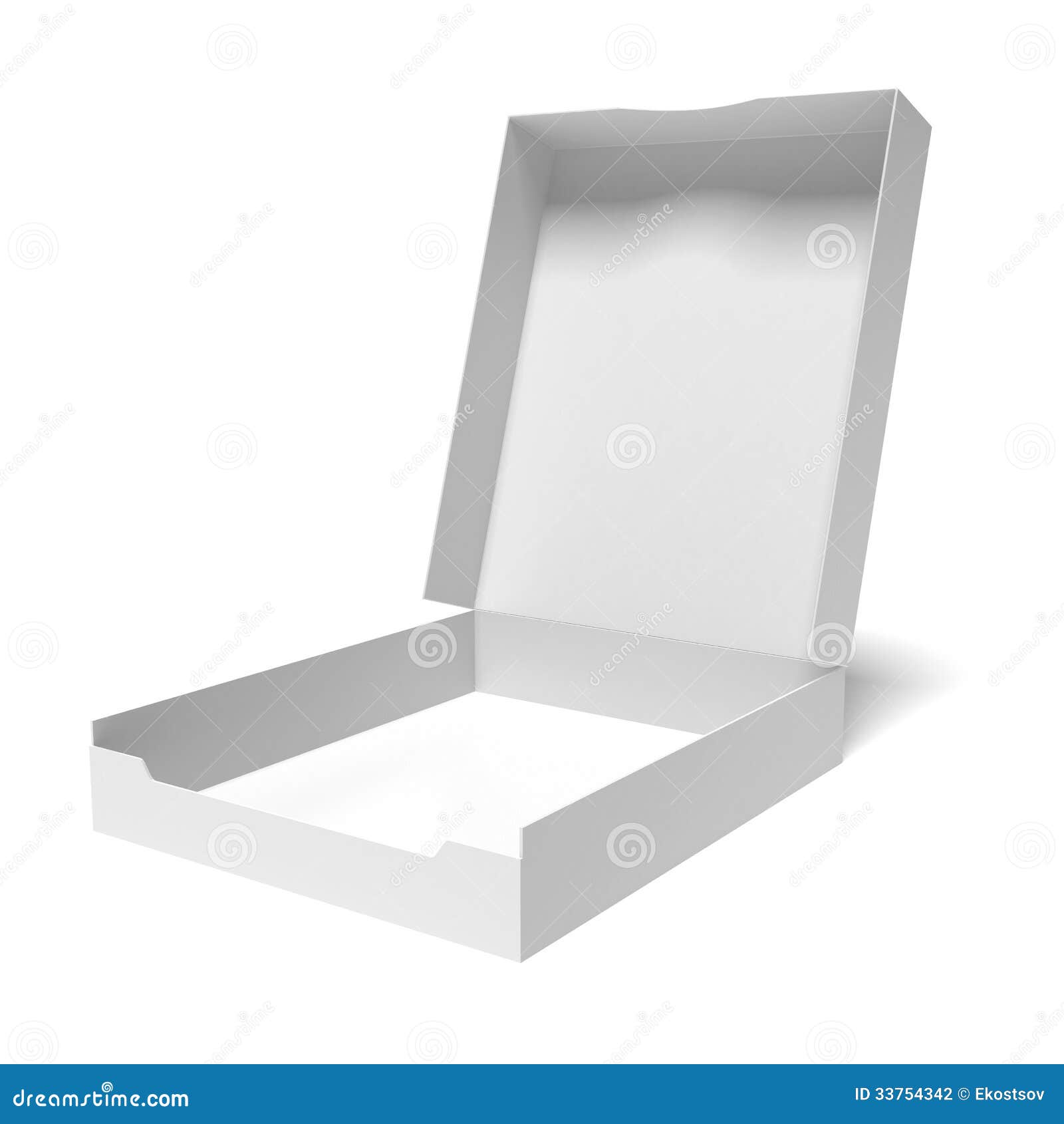 Opened package stock illustration. Illustration of packaging - 33754342