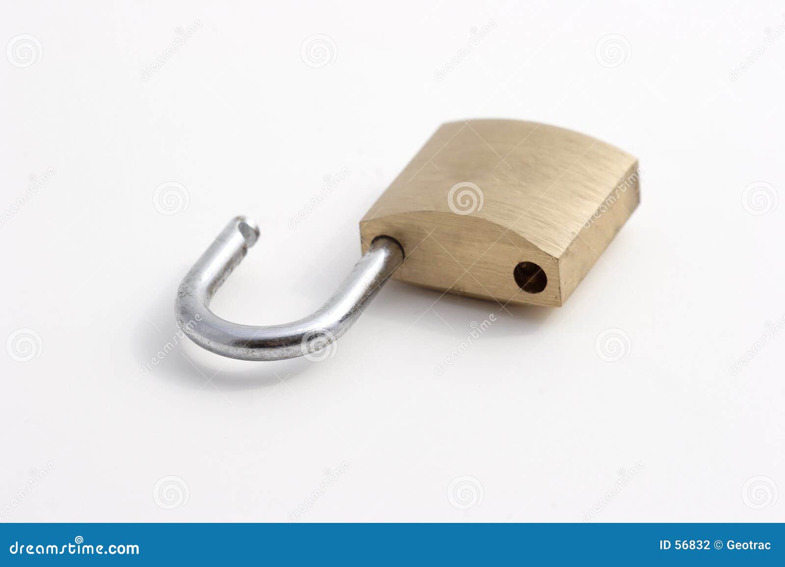 Opened padlock stock photo. Image of knowledge, unlock, bronze - 56832