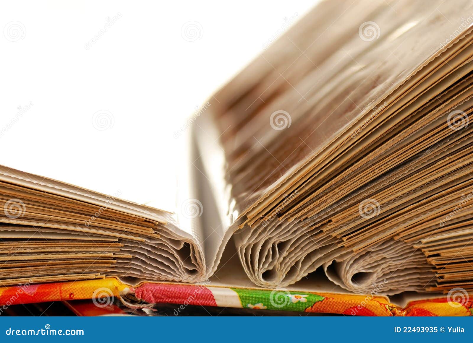 Opened photo album stock image. Image of memory, transparent - 22493935