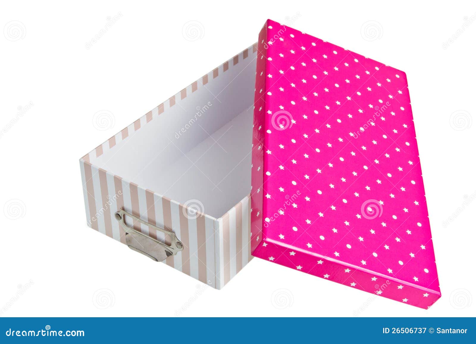 Opened pink box stock image. Image of xmas, pattern, colorful - 26506737